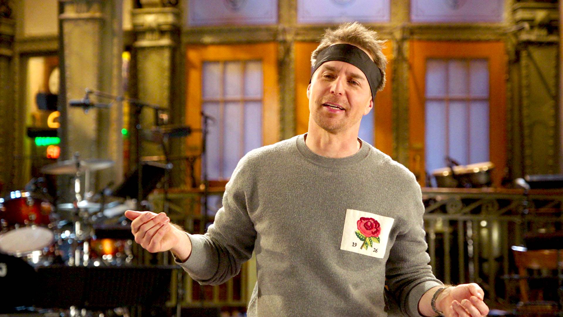 Watch Saturday Night Live Sneak Peek: Sam Rockwell Cannot Be Surprised ...