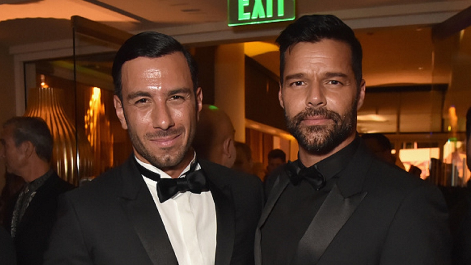 Watch Access Hollywood Interview: Ricky Martin Is Married! - NBC.com