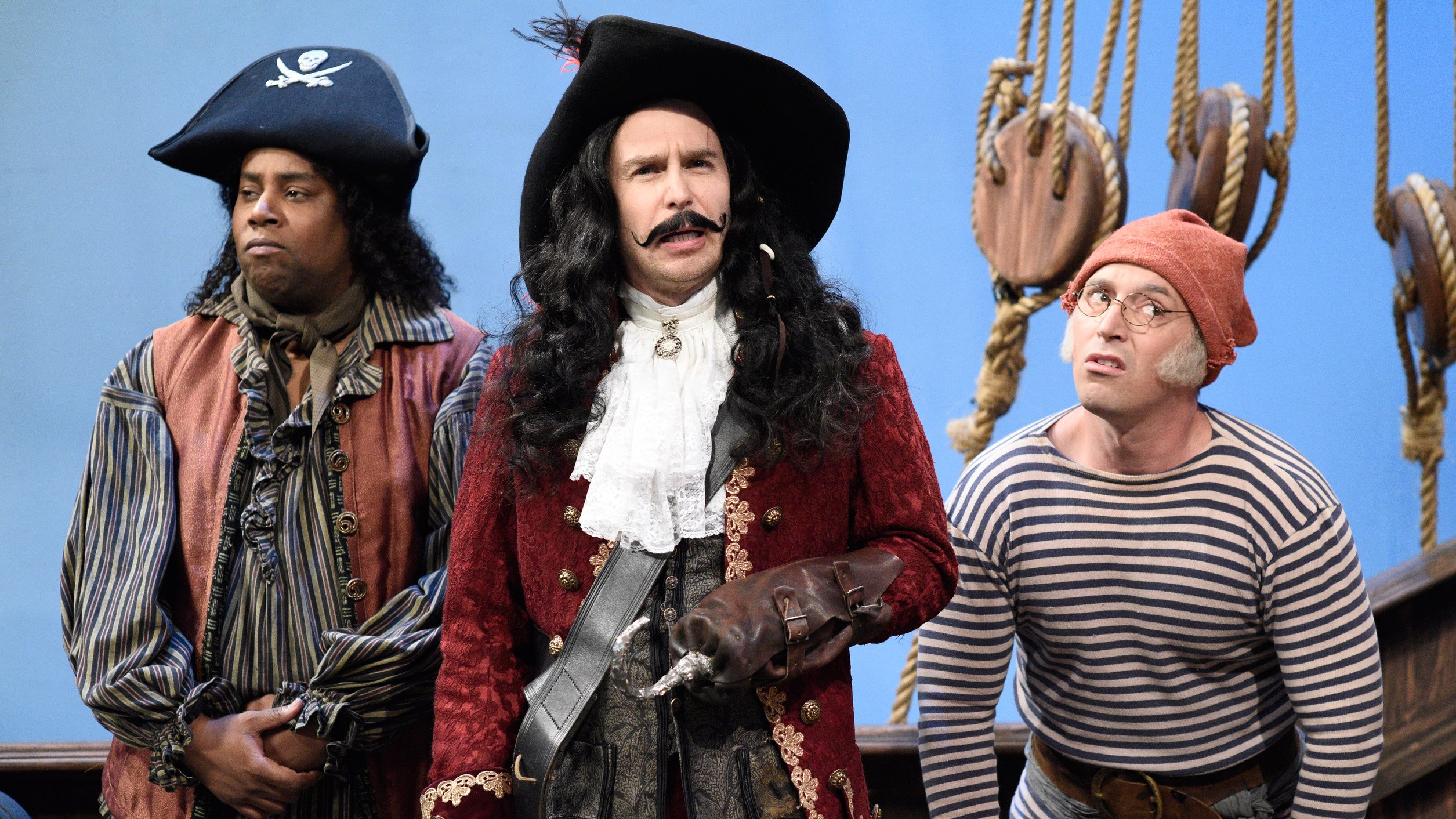 Watch Saturday Night Live Highlight Captain Hook NBC
