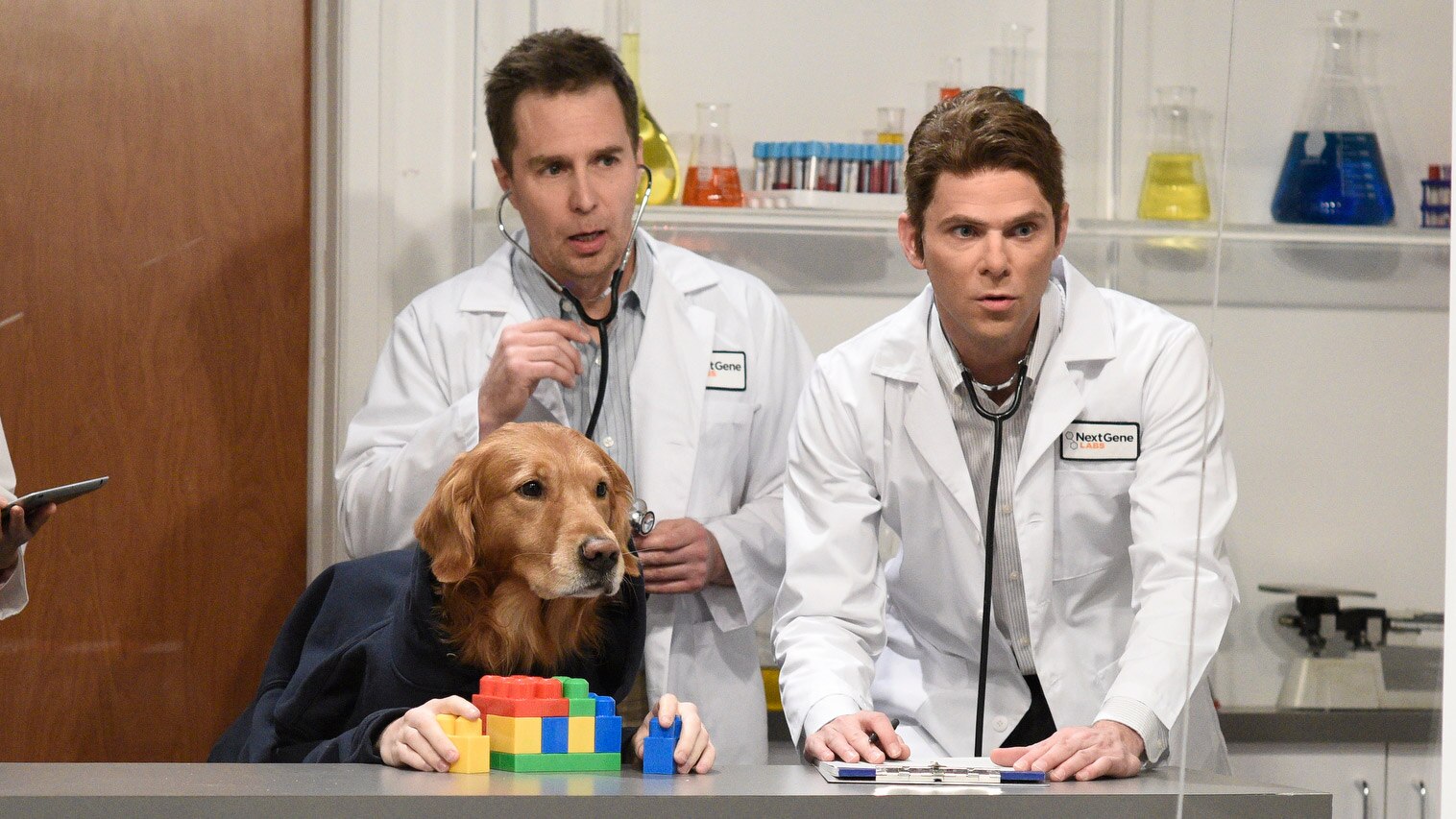 Watch Saturday Night Live Highlight: Genetics Lab - NBC.com