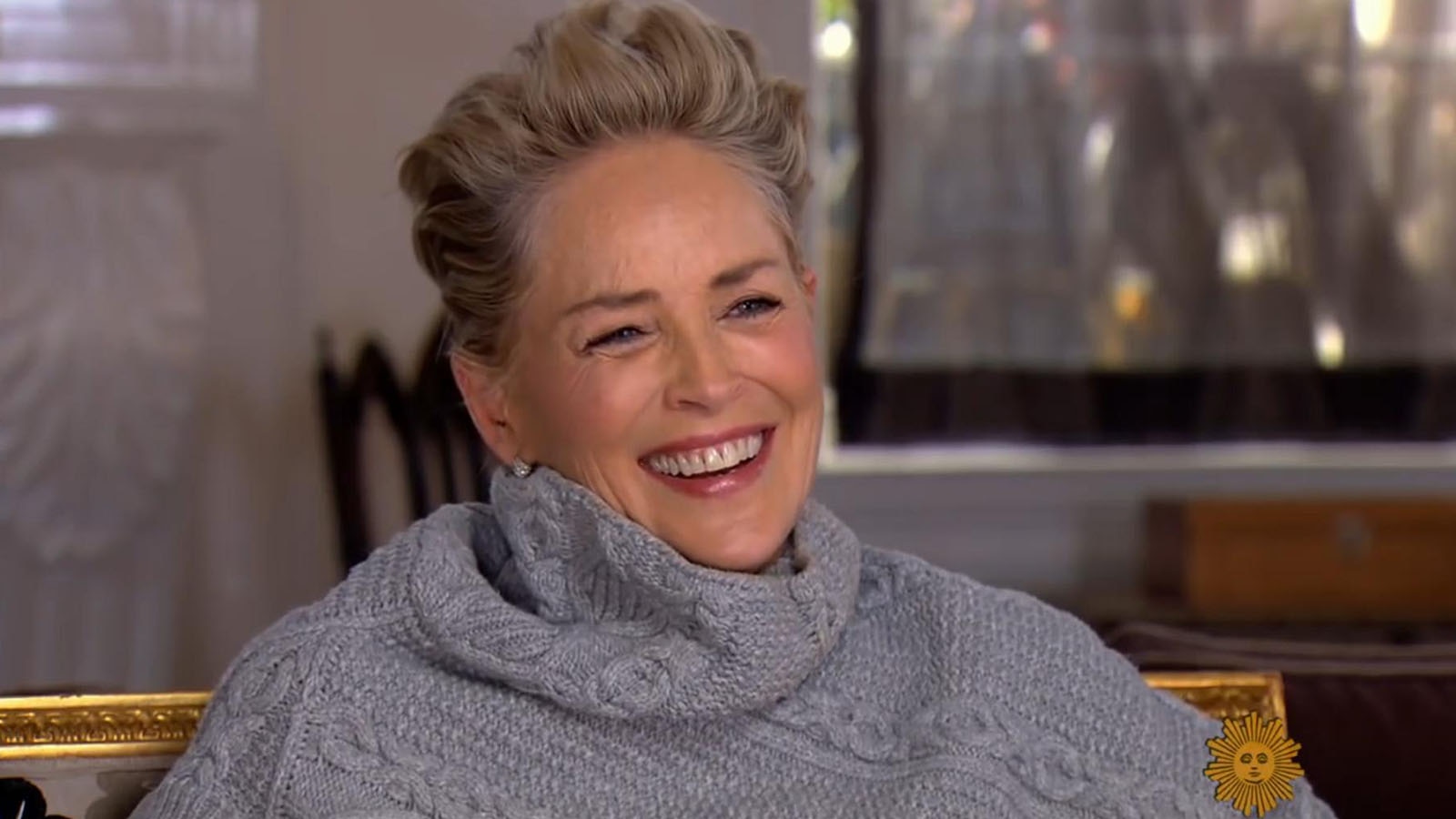 Watch Access Hollywood Interview: Sharon Stone Laughs For 10 Straight ...