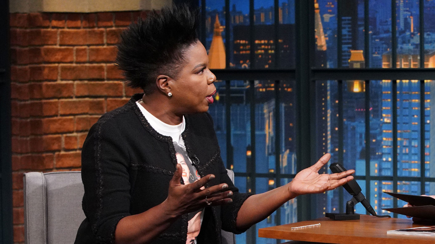 Watch Late Night with Seth Meyers Interview: Leslie Jones Almost ...