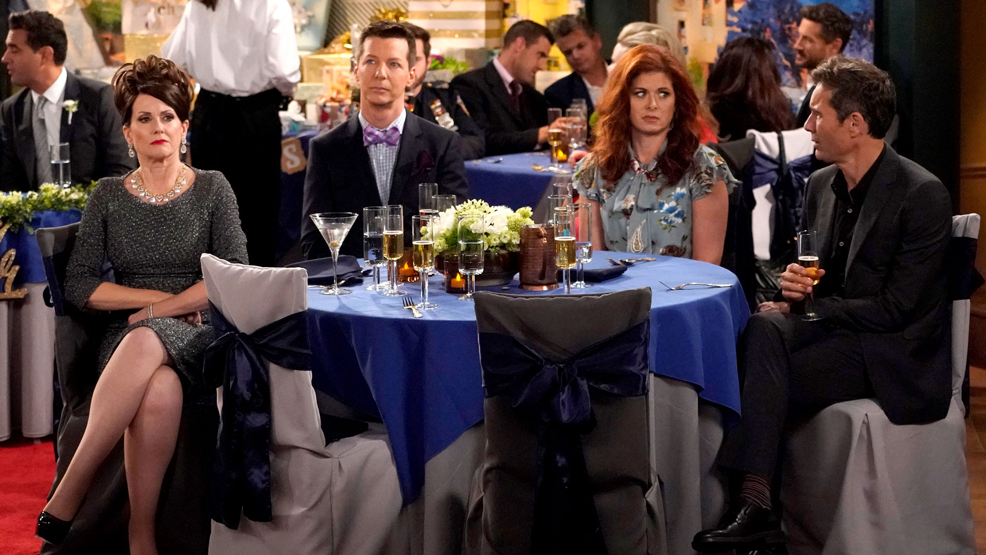 Watch Will & Grace Highlight: Everyone Raises a Glass - NBC.com