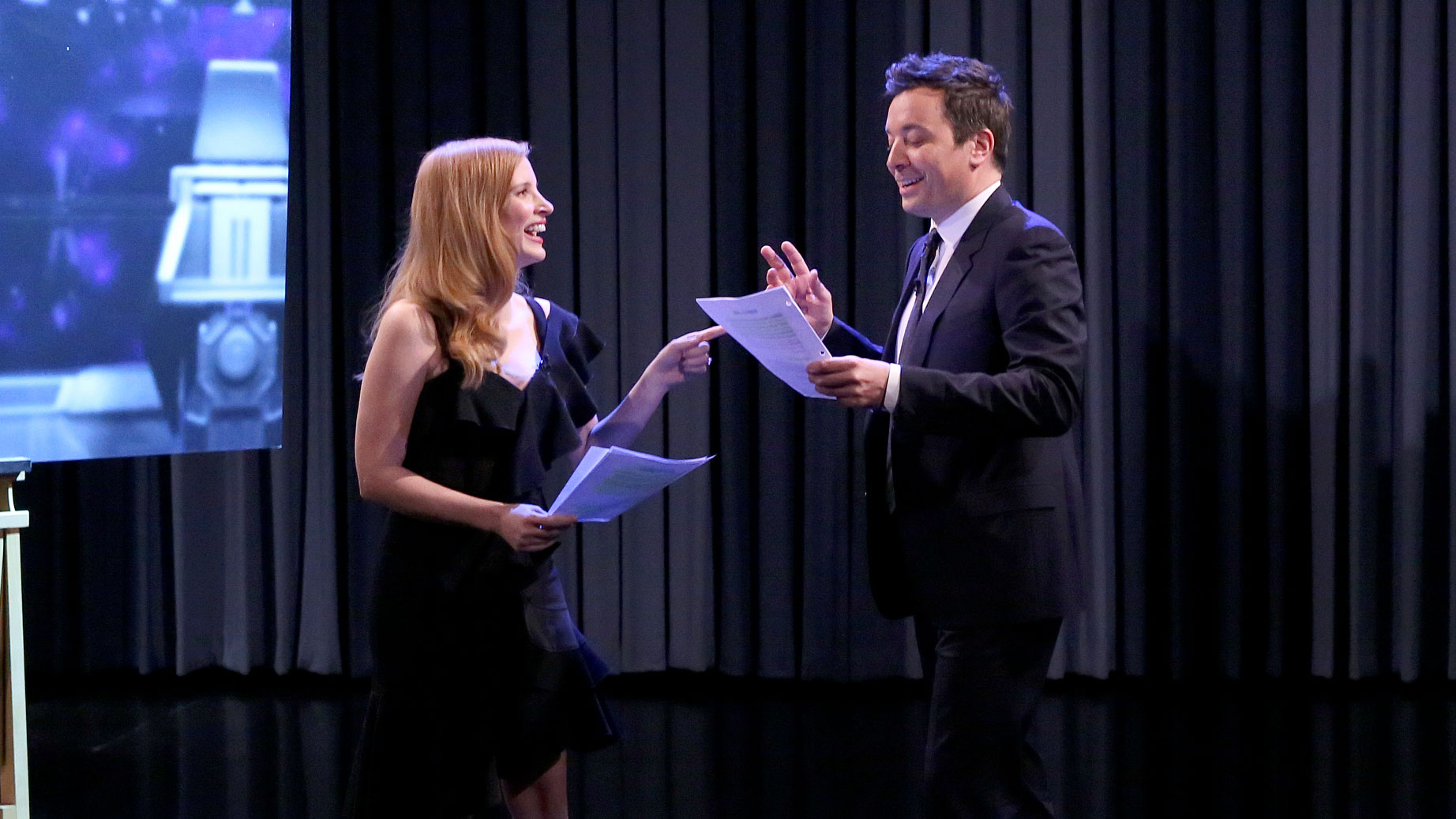 Watch The Tonight Show Starring Jimmy Fallon Interview: Jessica ...