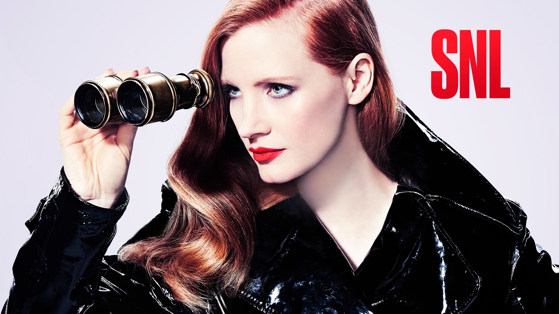Saturday Night Live: Jessica Chastain and Troye Sivan Bumper Photos ...