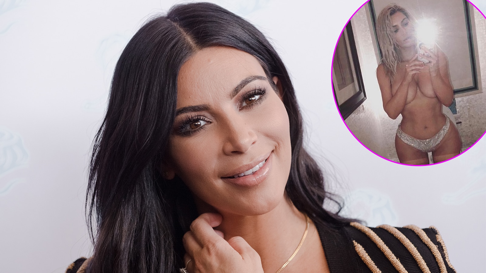Watch Access Hollywood Interview: Kim Kardashian Stuns In Topless Pic ...