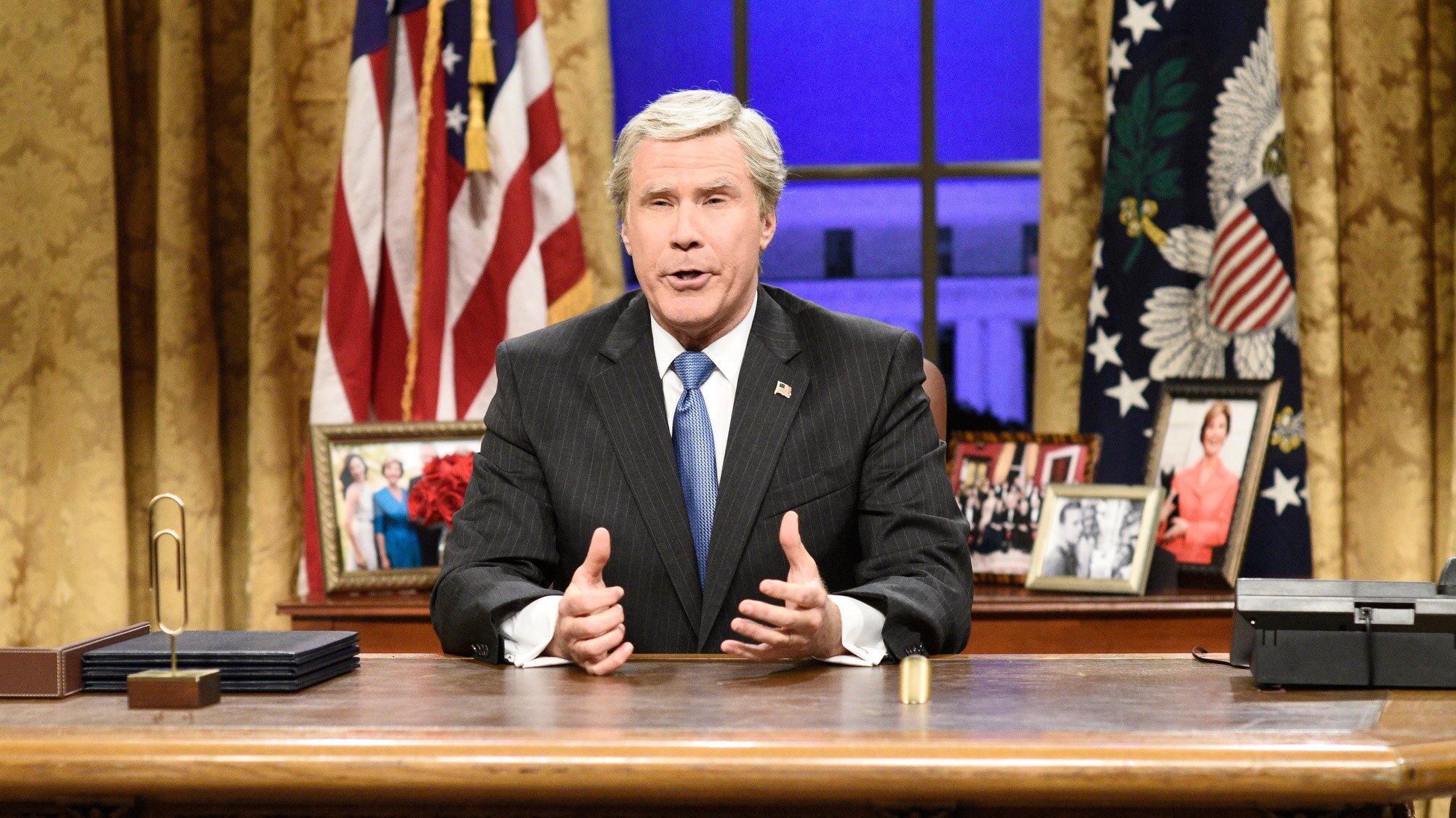 Watch Saturday Night Live Highlight: George W. Bush Returns Cold Open ...