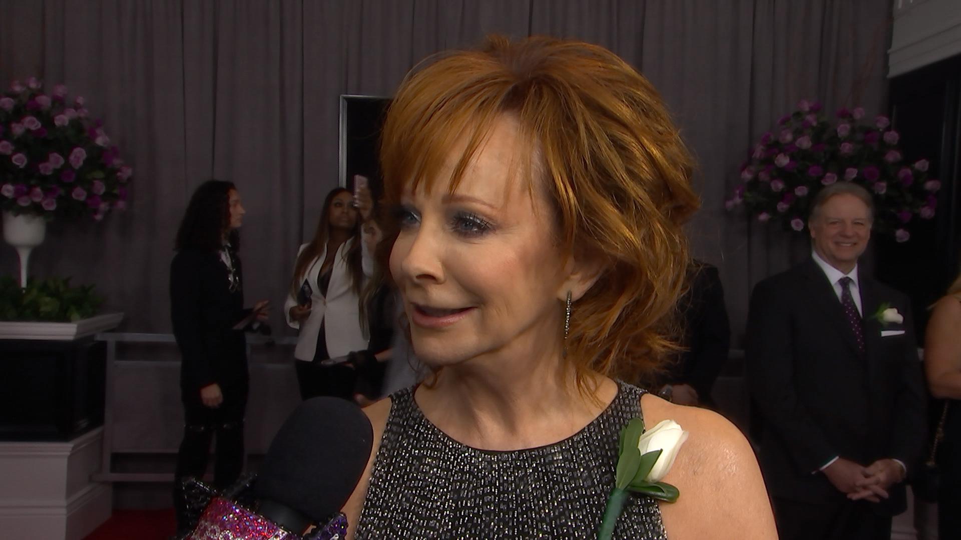 Watch Access Hollywood Interview: Reba McEntire Talks Being The First ...