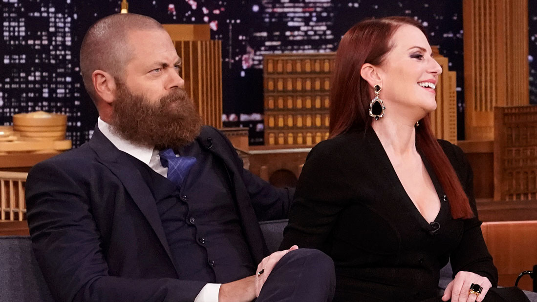 Watch The Tonight Show Starring Jimmy Fallon Interview: Megan Mullally ...