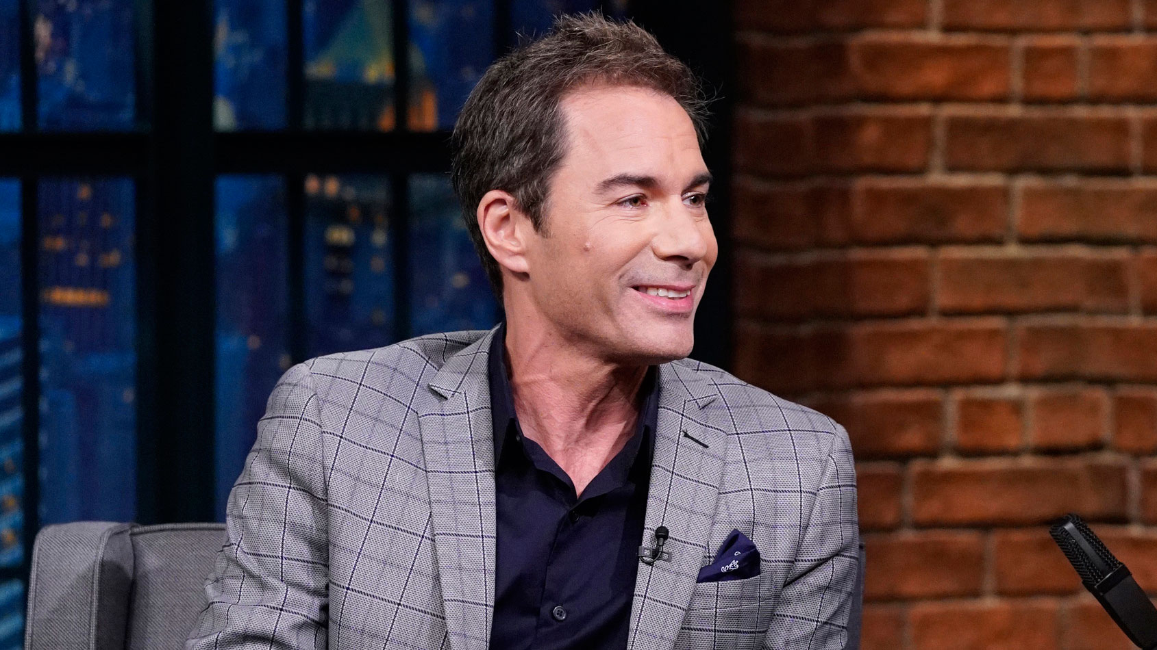 Watch Late Night with Seth Meyers Interview: Eric McCormack Wants ...