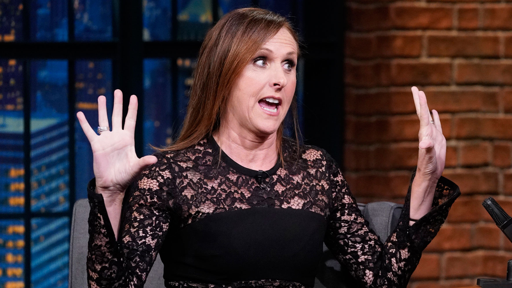Watch Late Night with Seth Meyers Interview: Molly Shannon Reveals What ...