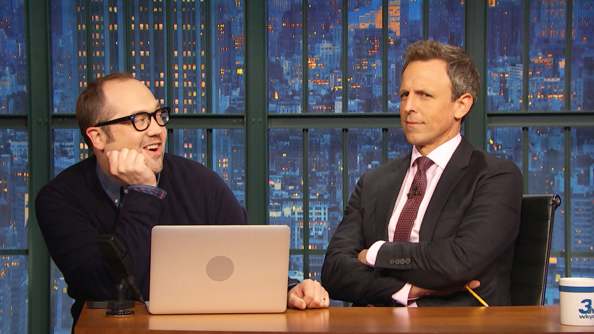 Watch Late Night with Seth Meyers Highlight: Seth's New Password Is Easy to Remember - NBC.com
