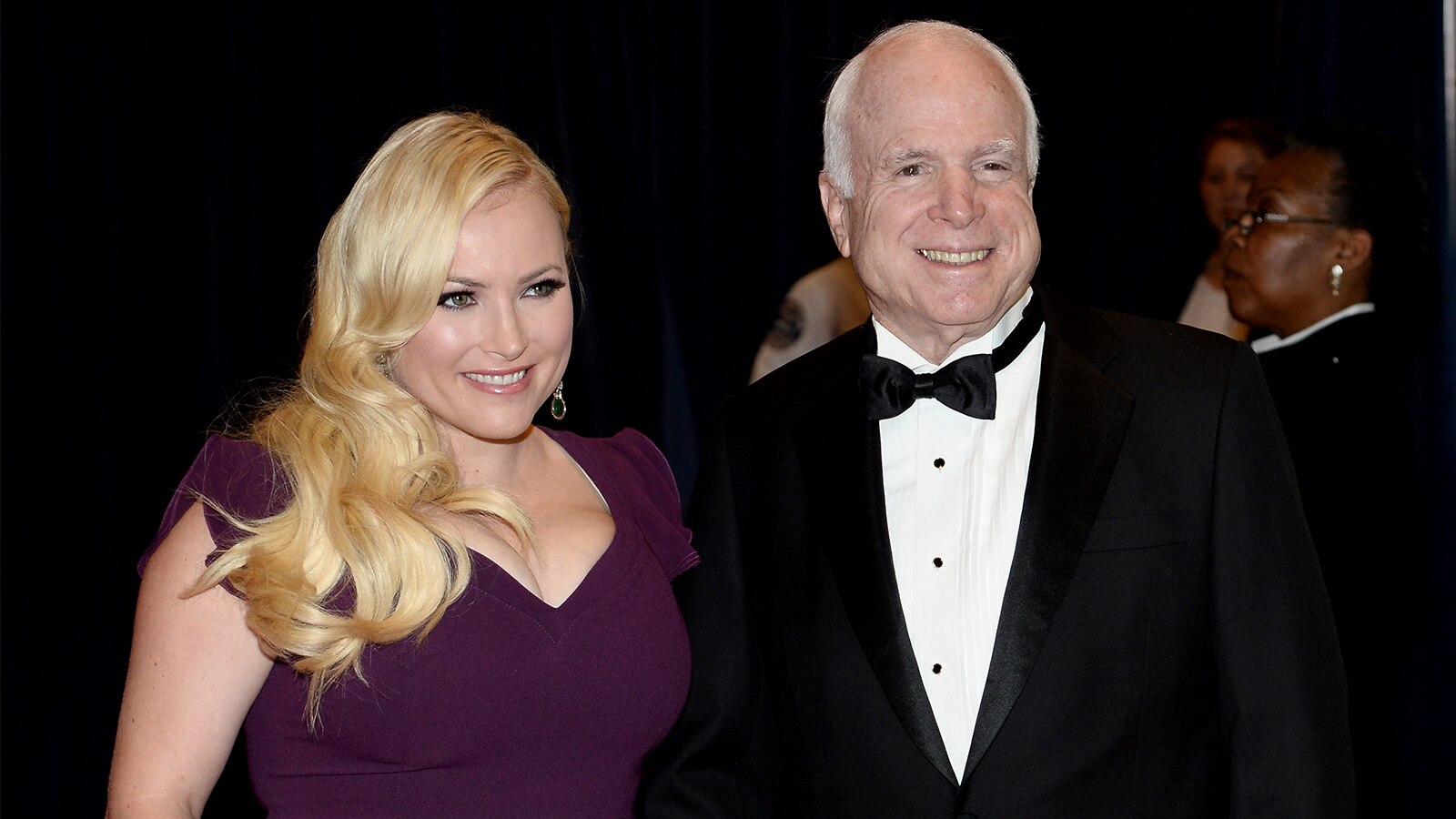 Watch Access Hollywood Interview Meghan Mccain Makes A Tearful Return