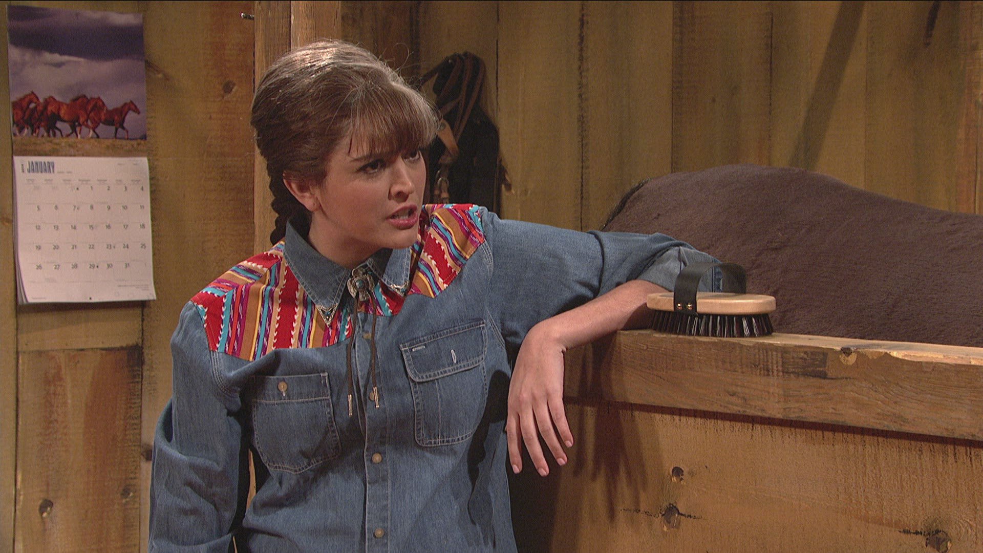 Watch Saturday Night Live Highlight: Stable - NBC.com