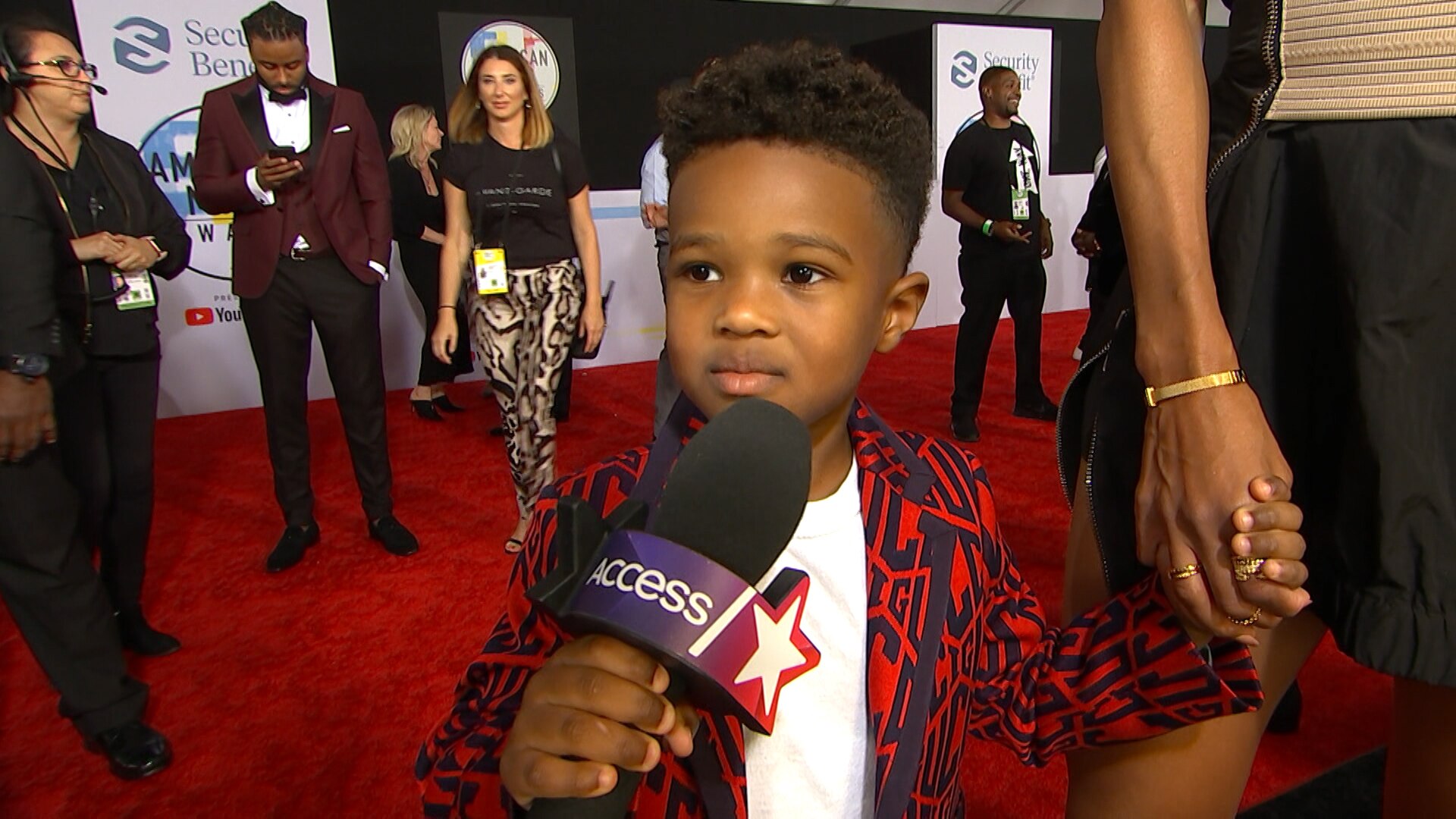Watch Access Hollywood Interview: Ciara's Son Future Zahir Adorably ...