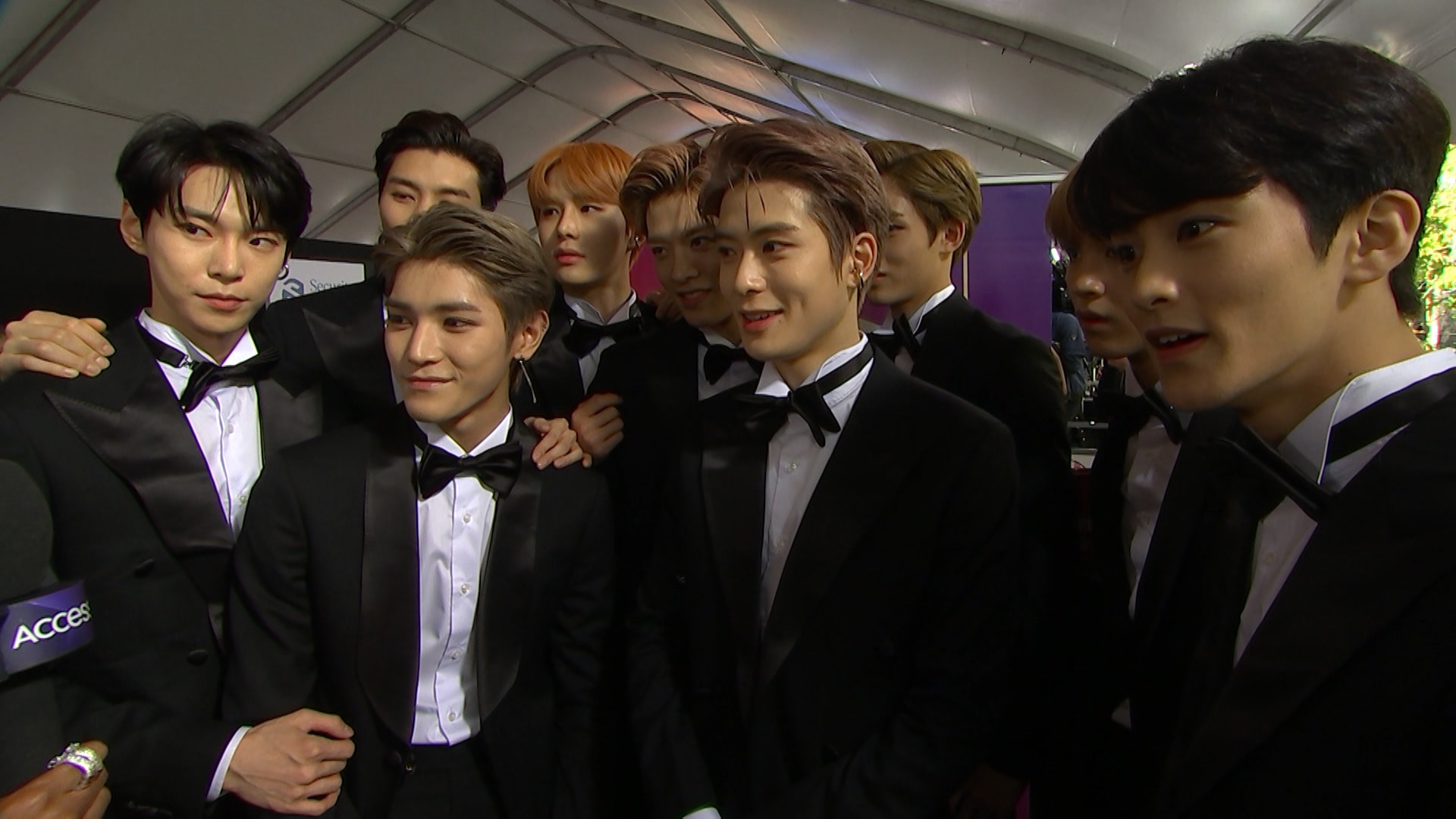 Watch Access Hollywood Interview: AMAs 2018: K-Pop Band NCT 127 Make ...