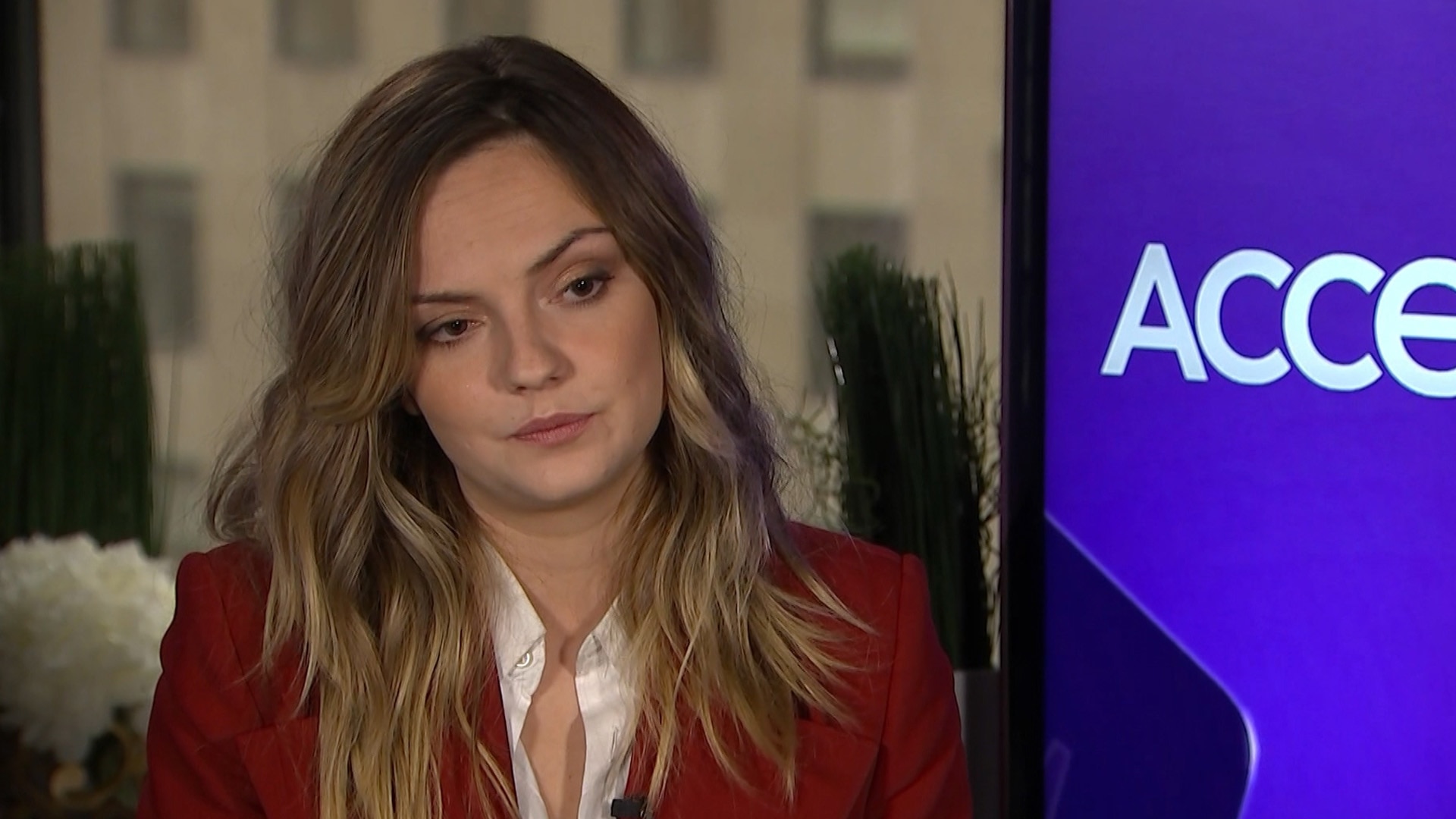 Watch Access Hollywood Interview: 'The Deuce's' Emily Meade Gets Real ...