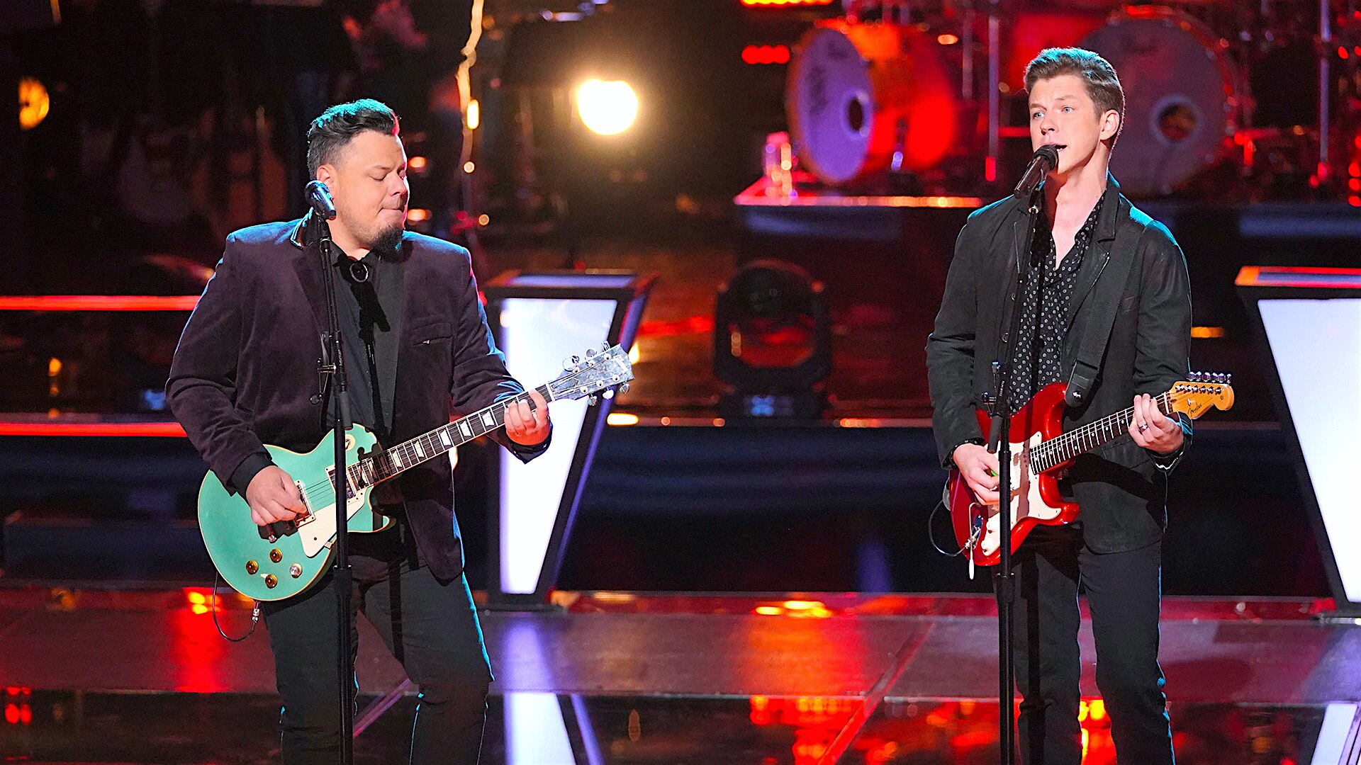 Watch The Voice Highlight: Joey Green vs. Michael Lee: "Thing Called ...