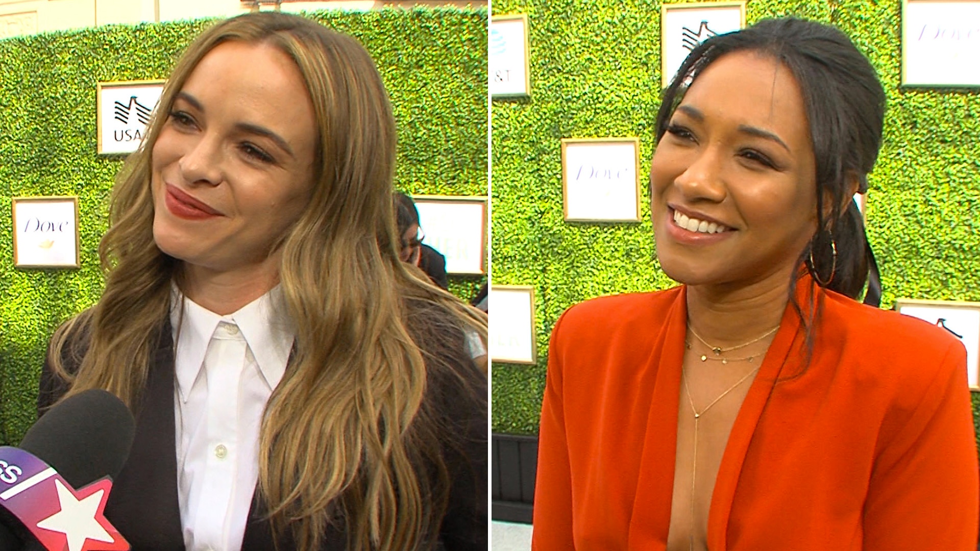 Watch Access Hollywood Interview: 'The Flash' Stars Danielle Panabaker ...