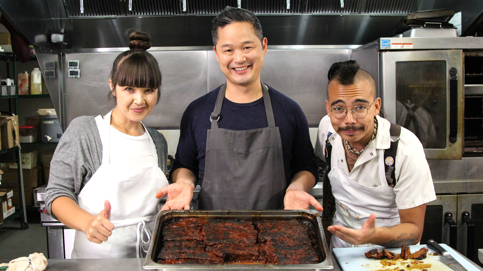 Watch Naturally, Danny Seo Episode: The Herbivorous Butcher - NBC.com