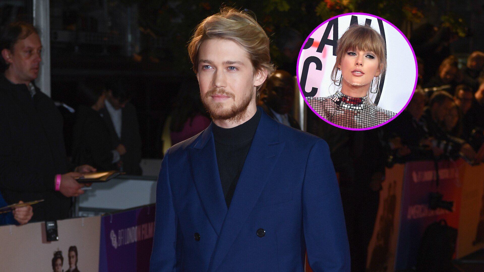 Watch Access Hollywood Interview: Taylor Swift's Boyfriend Joe Alwyn ... Watch Access Hollywood Interview: Taylor Swift's Boyfriend Joe Alwyn ...