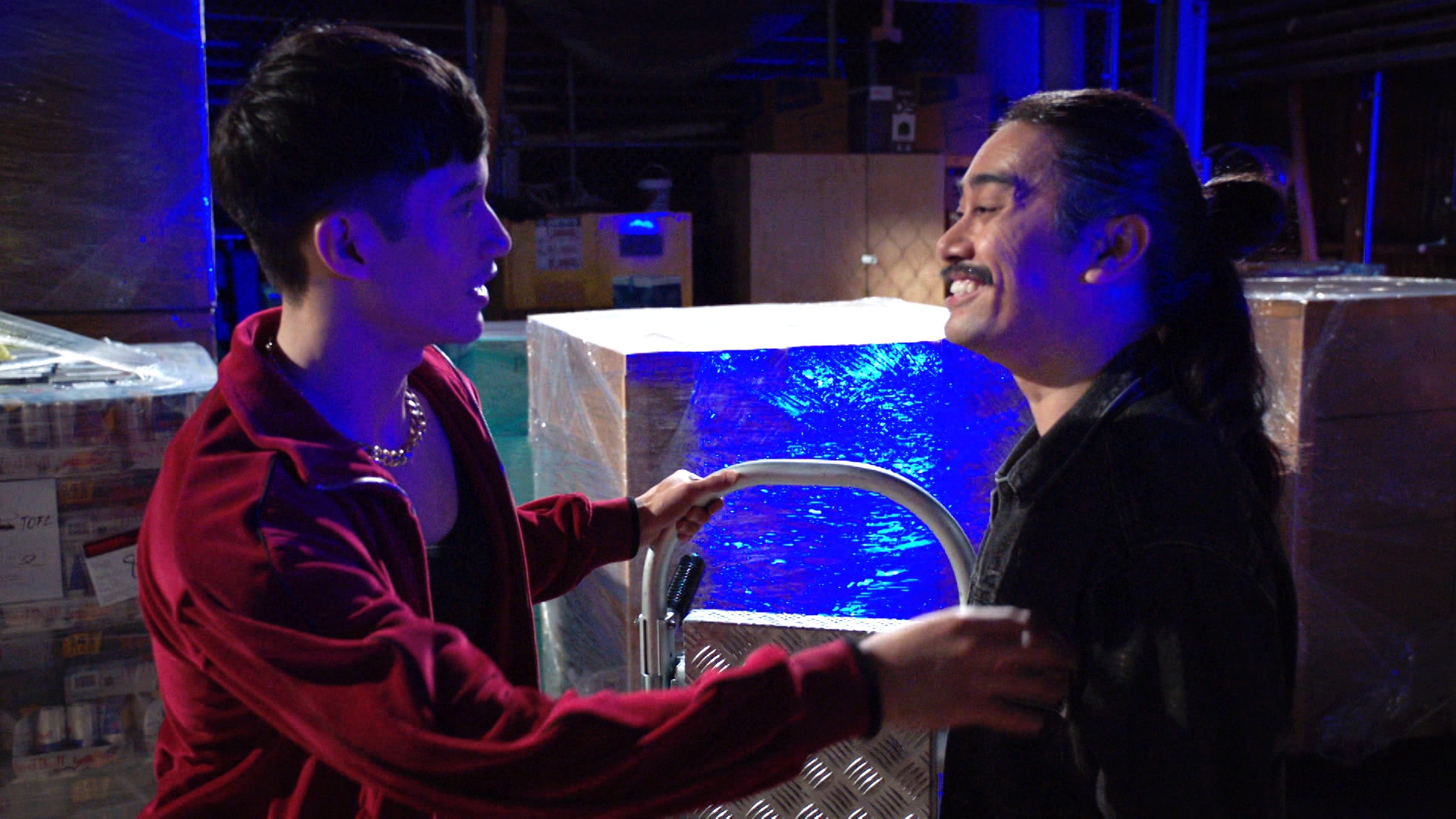 Watch The Good Place Highlight: Donkey Doug Saves Jason - NBC.com