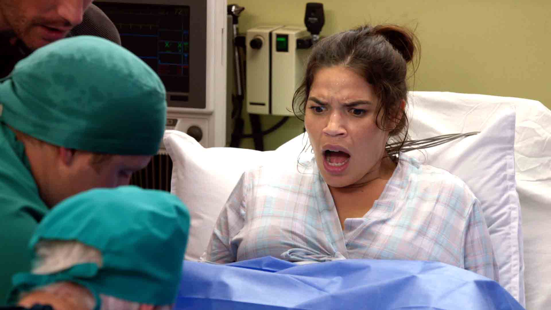 Watch Superstore Highlight: Amy and Dina Deliver Their Babies - NBC.com Watch Superstore Highlight: Amy and Dina Deliver Their Babies - NBC.com