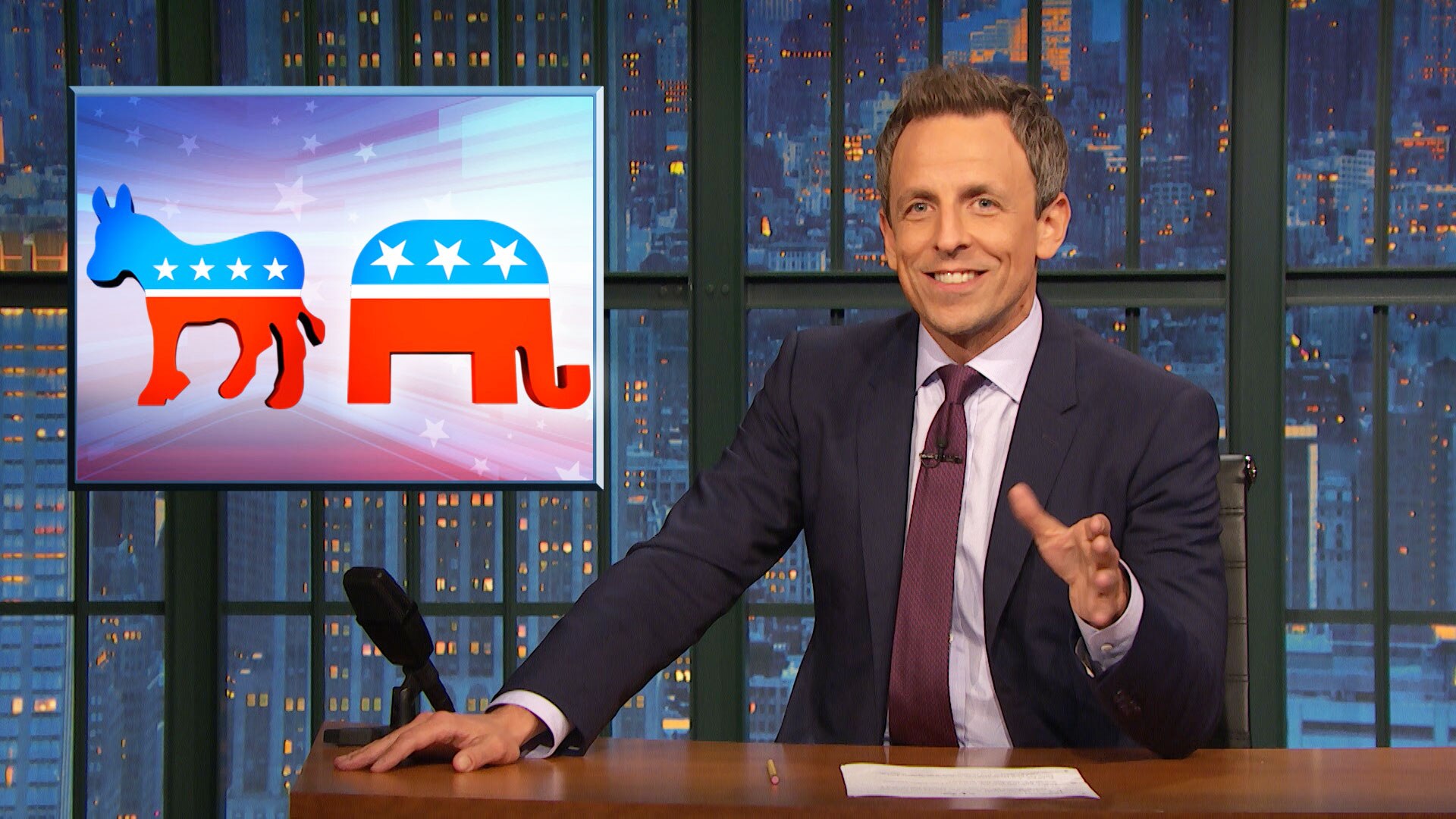 Watch Late Night with Seth Meyers Highlight: Democrats Take Control of the House: A Closer Look ...