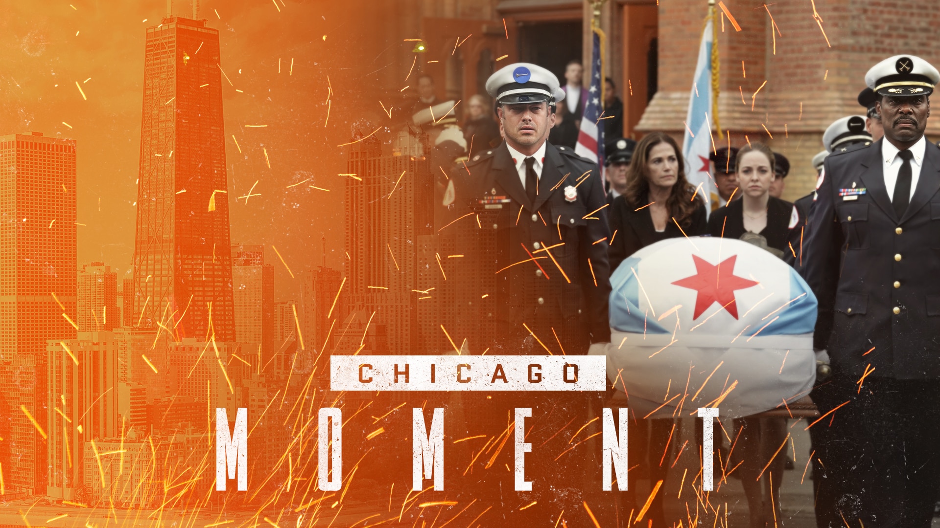 Watch Chicago Fire Highlight: Benny’s Funeral Service - NBC.com