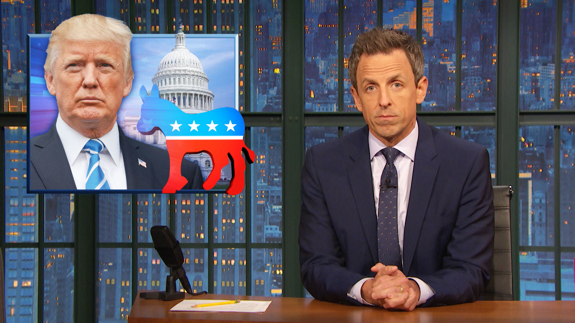 Watch Late Night with Seth Meyers Highlight: Trump Freaks Out After ... Watch Late Night with Seth Meyers Highlight: Trump Freaks Out After ...