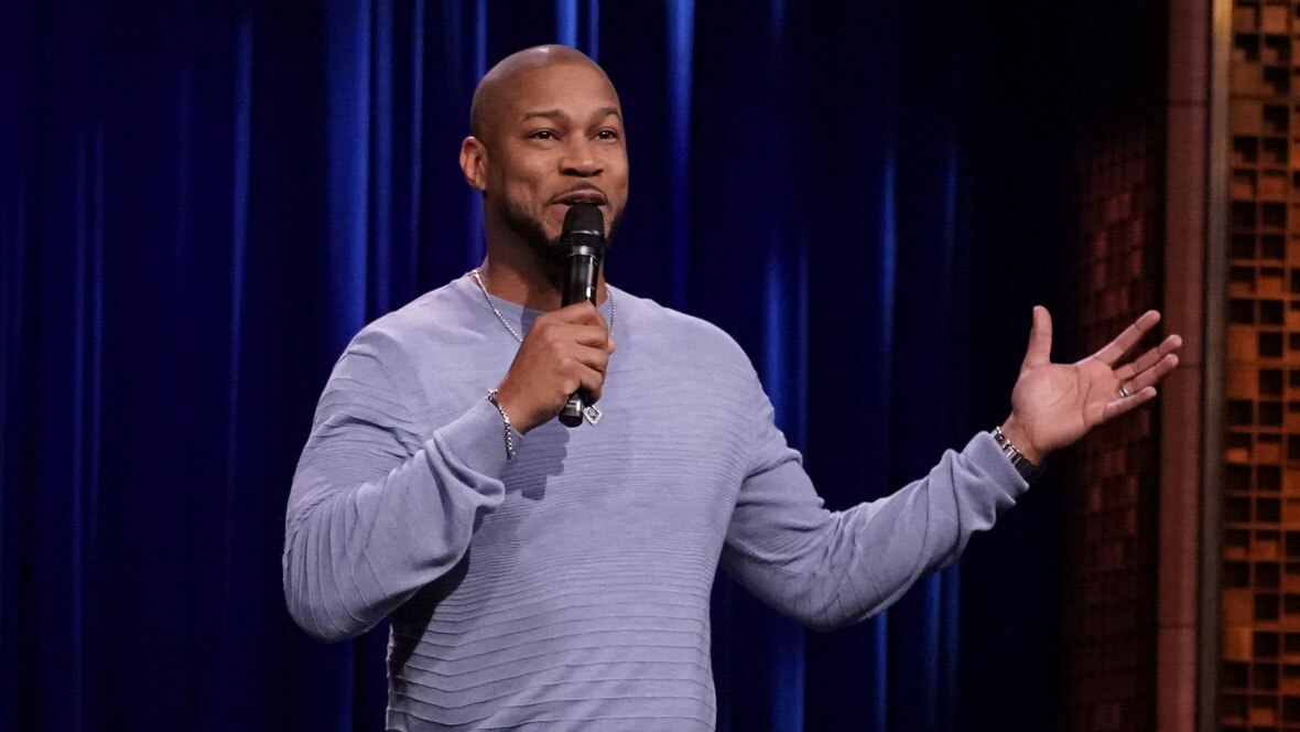 Finesse Mitchell Stand Up Finesse Mitchell Deserves His Respect And