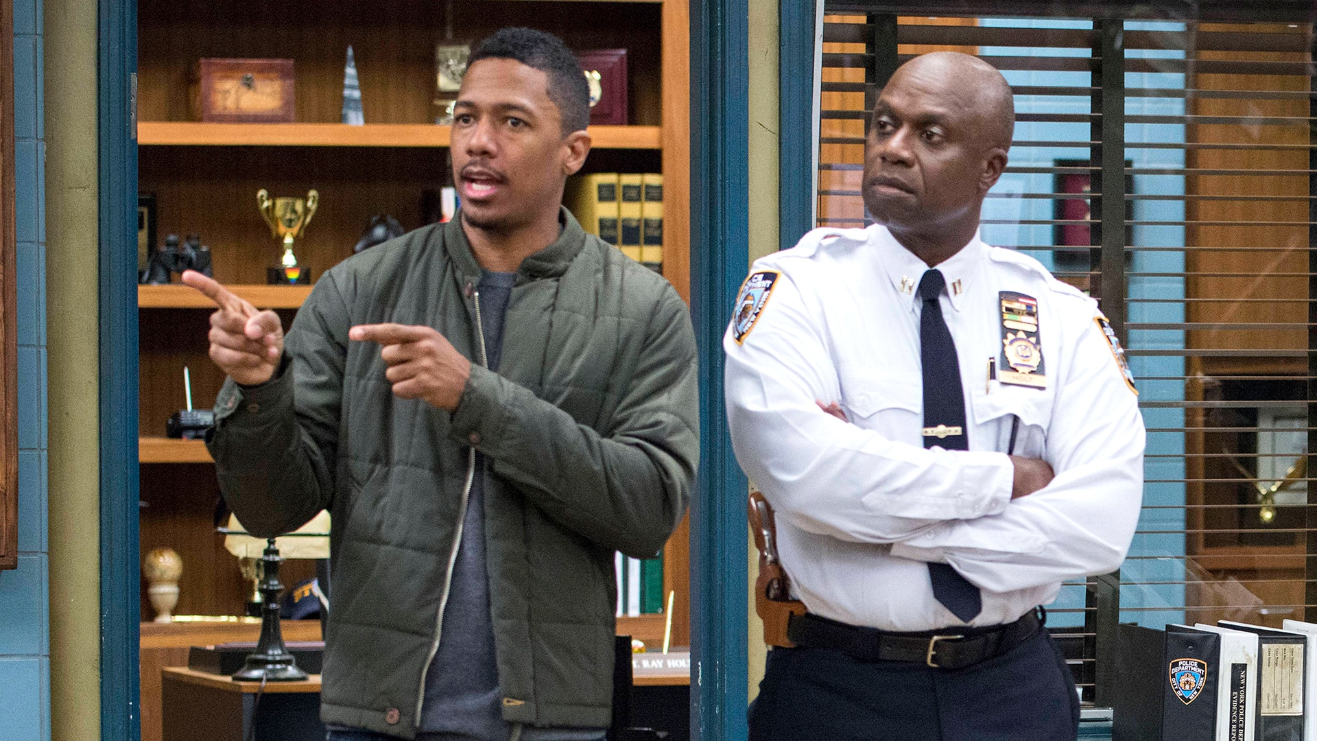 Watch Brooklyn Nine-Nine Highlight: Holt Introduces His Nephew Marcus ...