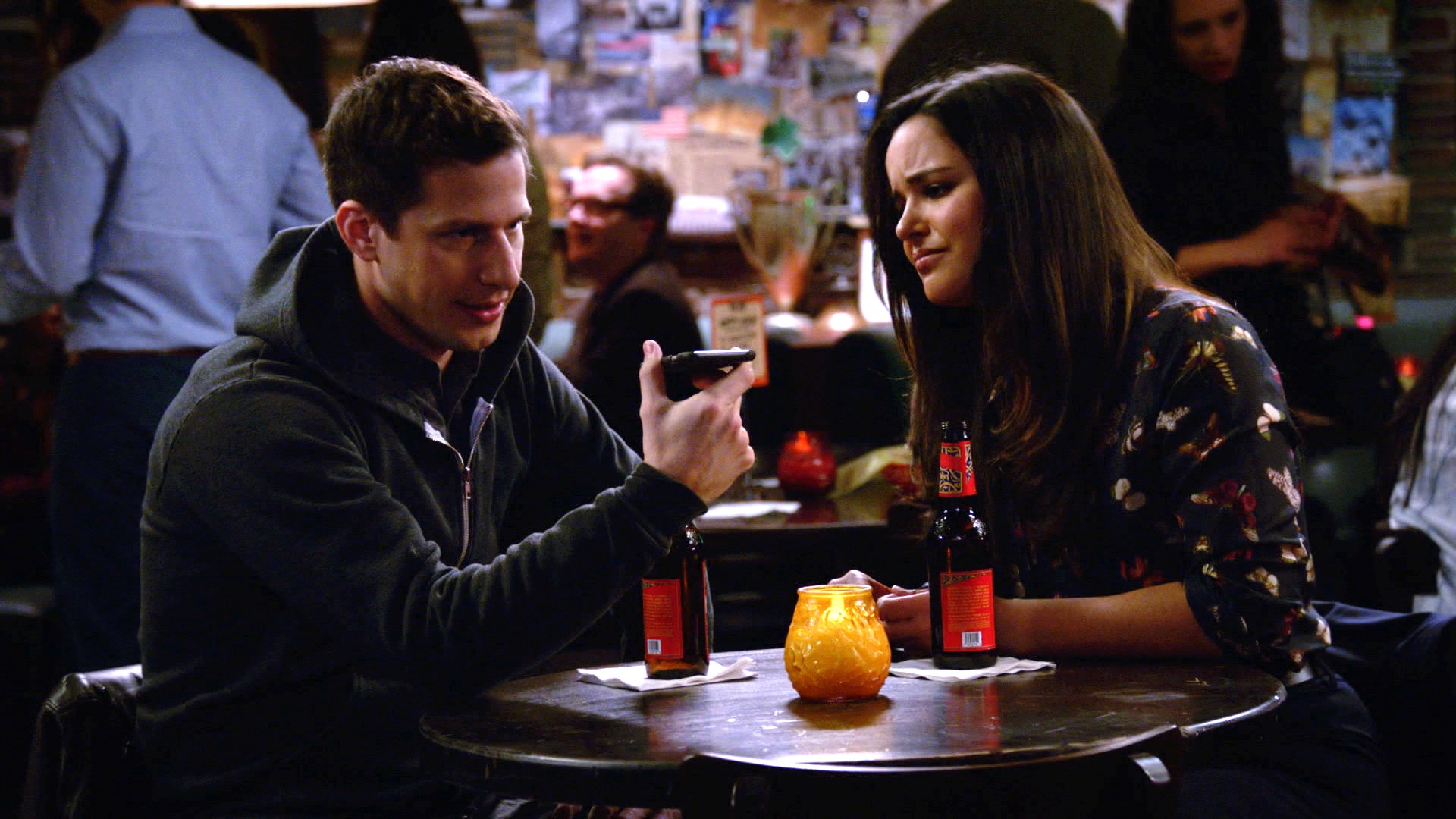 Watch Brooklyn Nine-Nine Highlight: Jake and Amy Are Parents of the ...