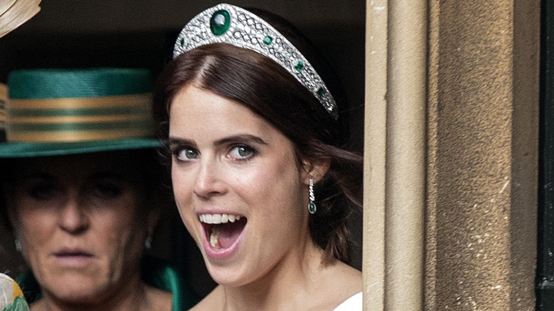 Watch Access Hollywood Interview: Did Princess Eugenie Get The Crown ...