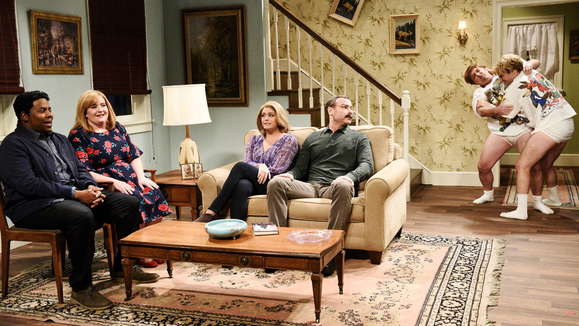 Watch Saturday Night Live Highlight: Brothers - NBC.com