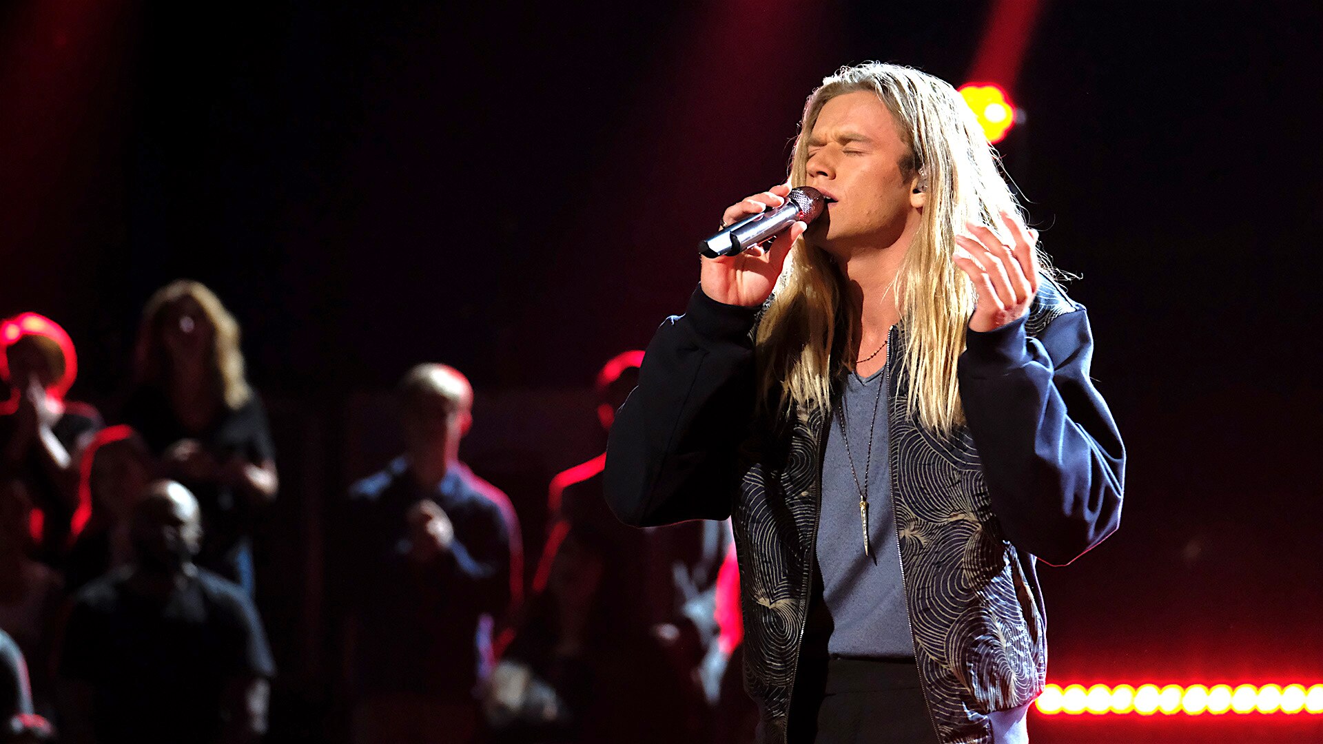 Watch The Voice Highlight: Tyke James Live Playoffs: "Use Somebody ...