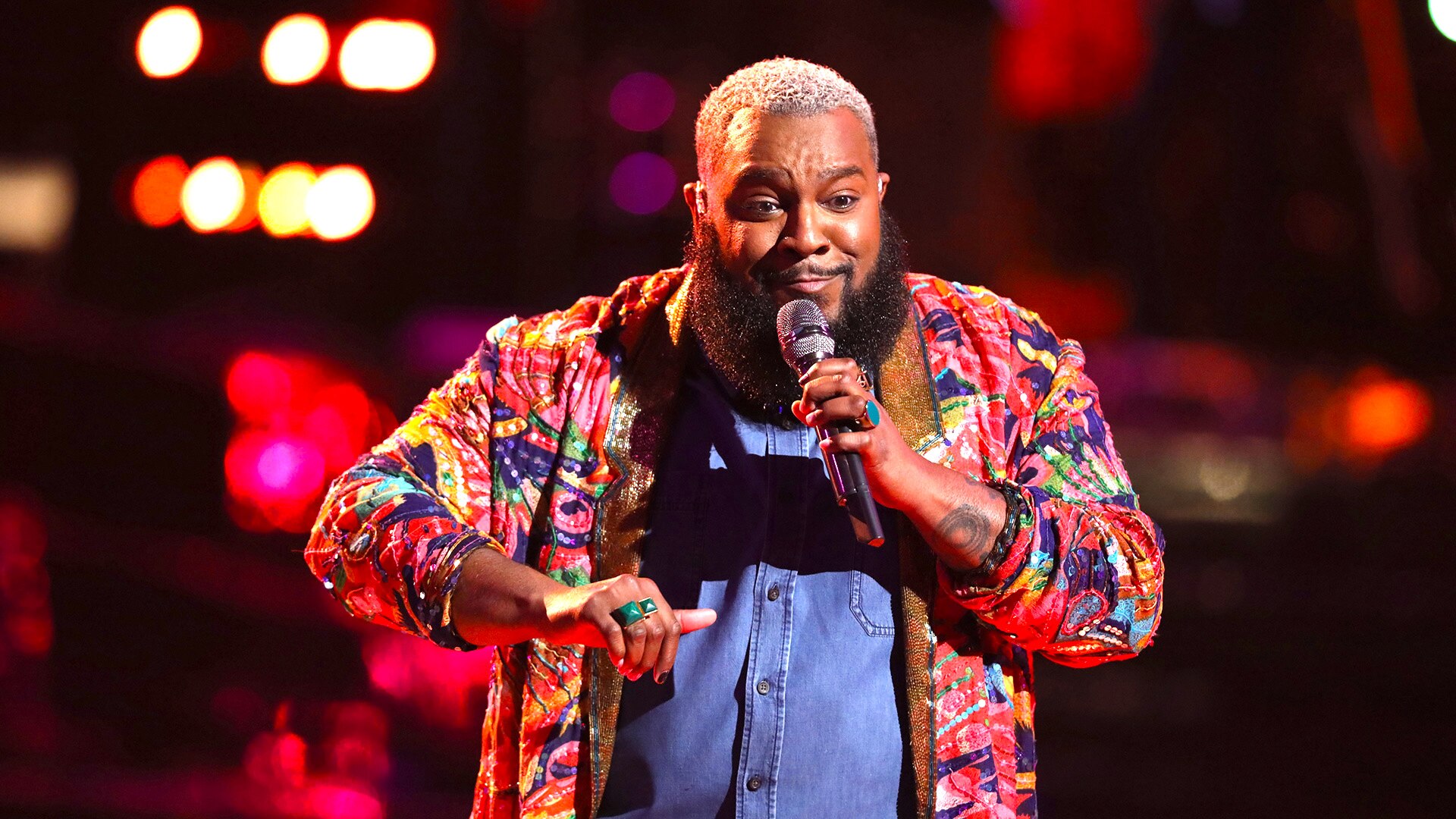 Watch The Voice Highlight: Patrique Fortson Live Playoffs: "Ain't ...