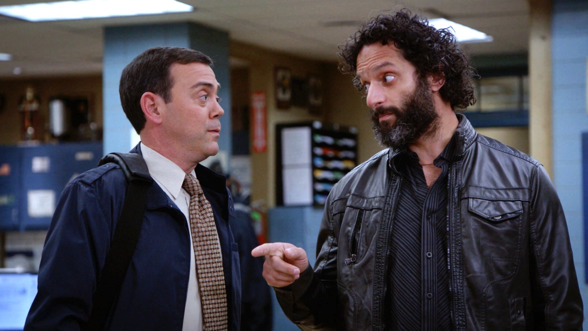 Watch Brooklyn Nine-Nine Highlight: Good Talk - NBC.com