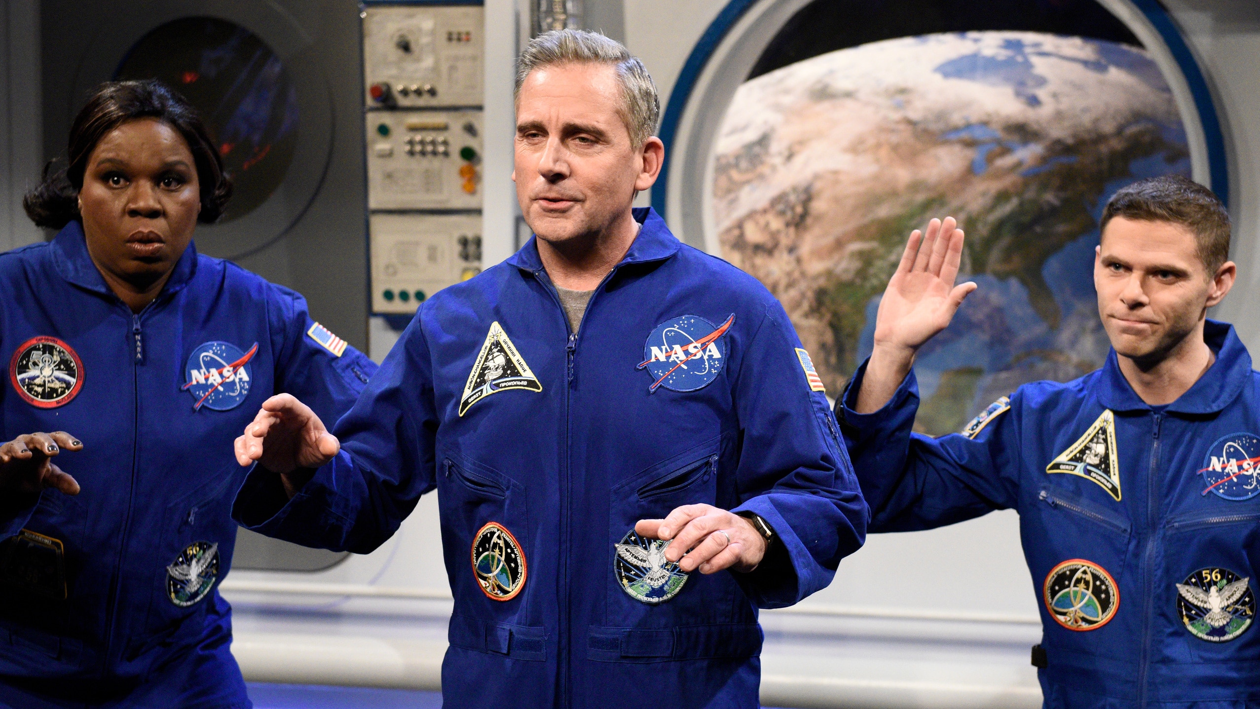 Watch Saturday Night Live Highlight: Space Station Broadcast - NBC.com