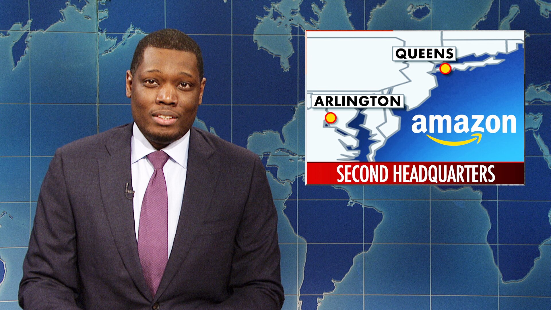 Watch Saturday Night Live Highlight: Weekend Update: Amazon Opens New ...