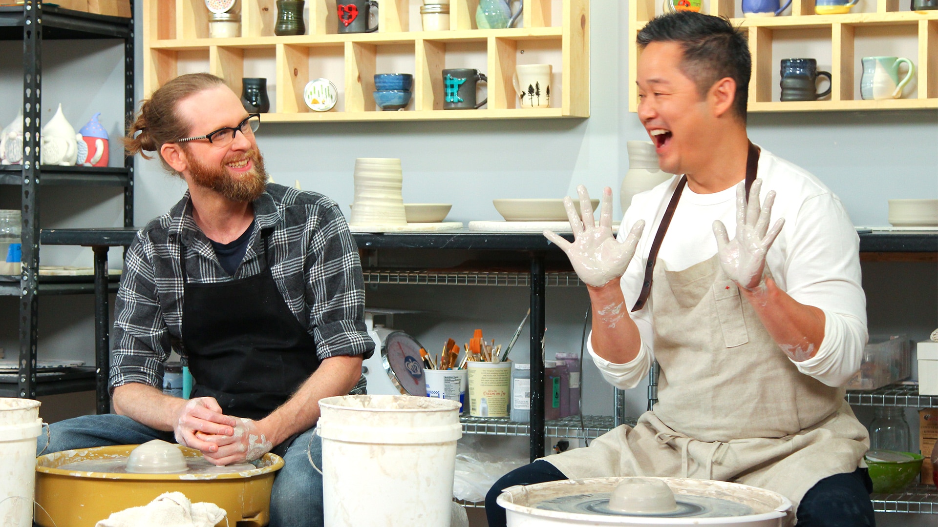 Watch Naturally, Danny Seo Episode: Eco-Friendly Ceramics - NBC.com