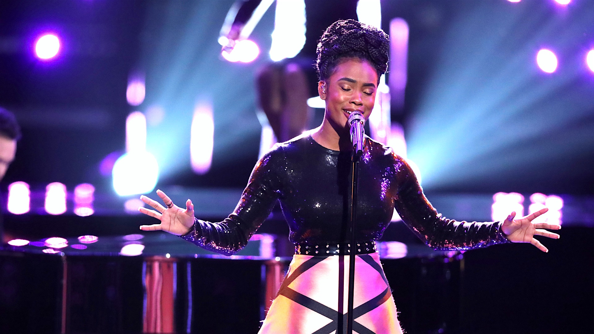 Watch The Voice Highlight: Kennedy: "Greatest Love of All" - NBC.com
