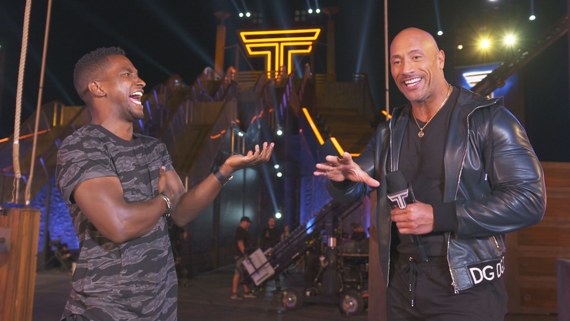 Watch Access Hollywood Highlight: 'Titan Games' Sneak Peek With Dwayne ...