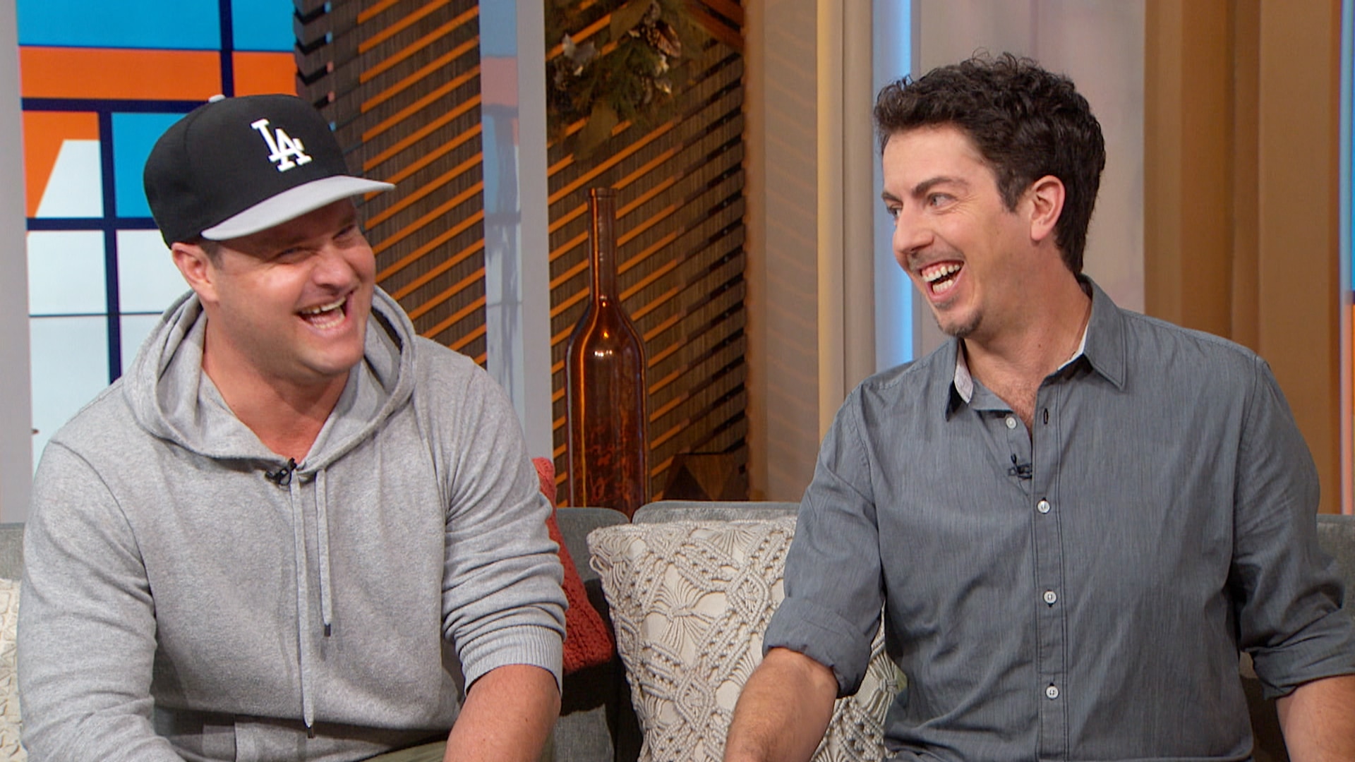 Watch Access Hollywood Highlight: 'Home Improvement' Stars Zachery ...