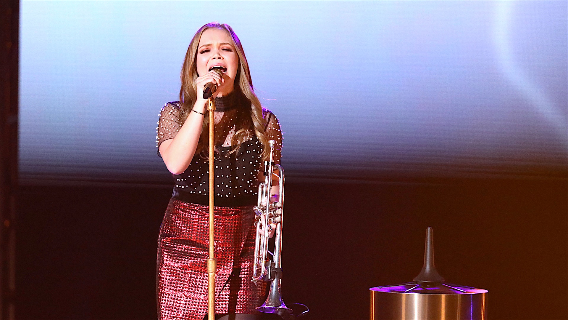 Watch The Voice Highlight: Sarah Grace: "Amazing Grace" - NBC.com