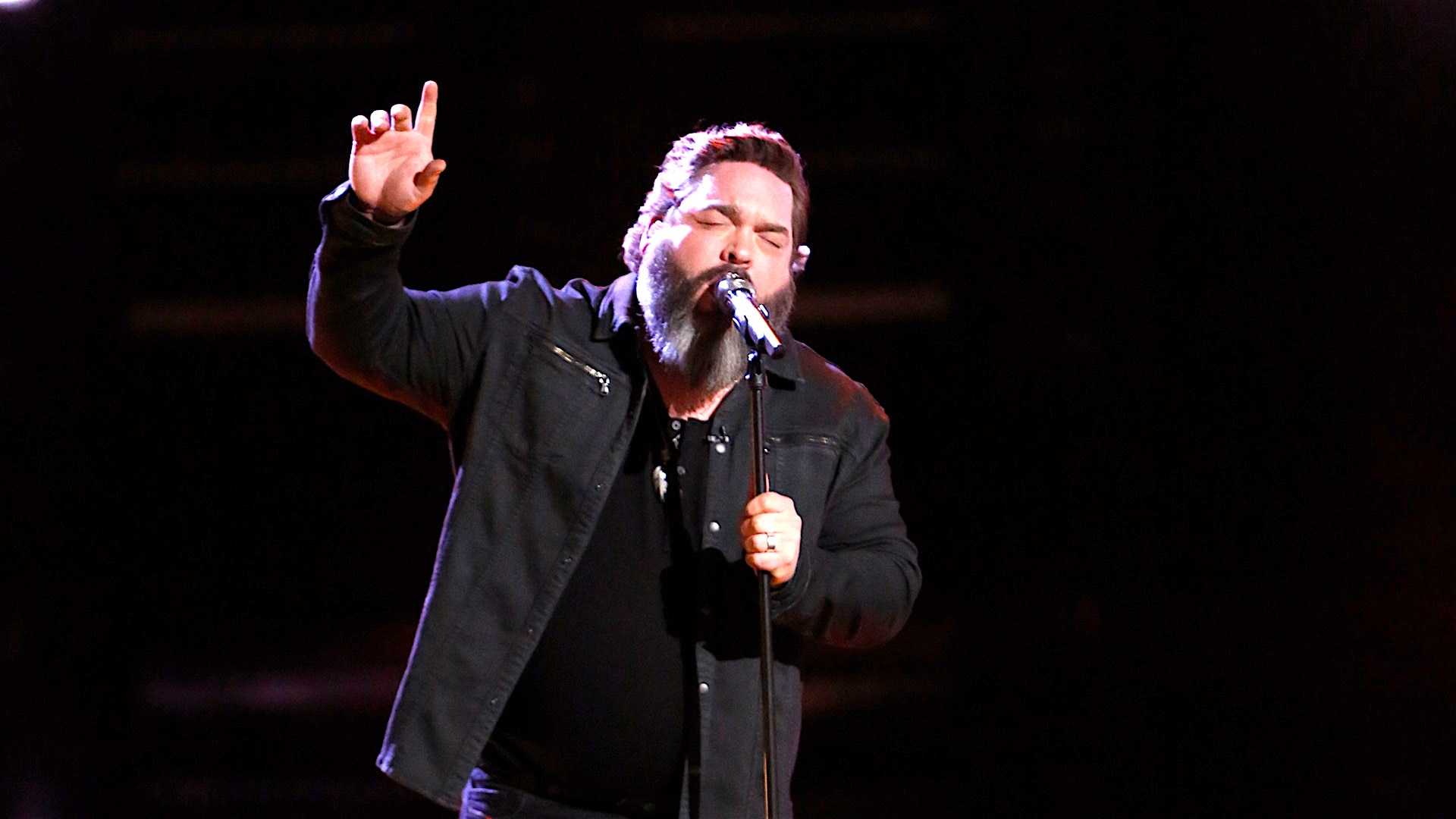 Watch The Voice Highlight: Dave Fenley: "Amazed" - NBC.com