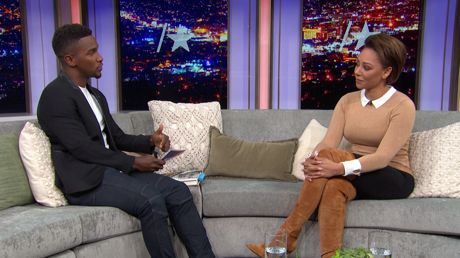 Watch Access Hollywood Highlight: Mel B Opens Up About Her Suicide ...