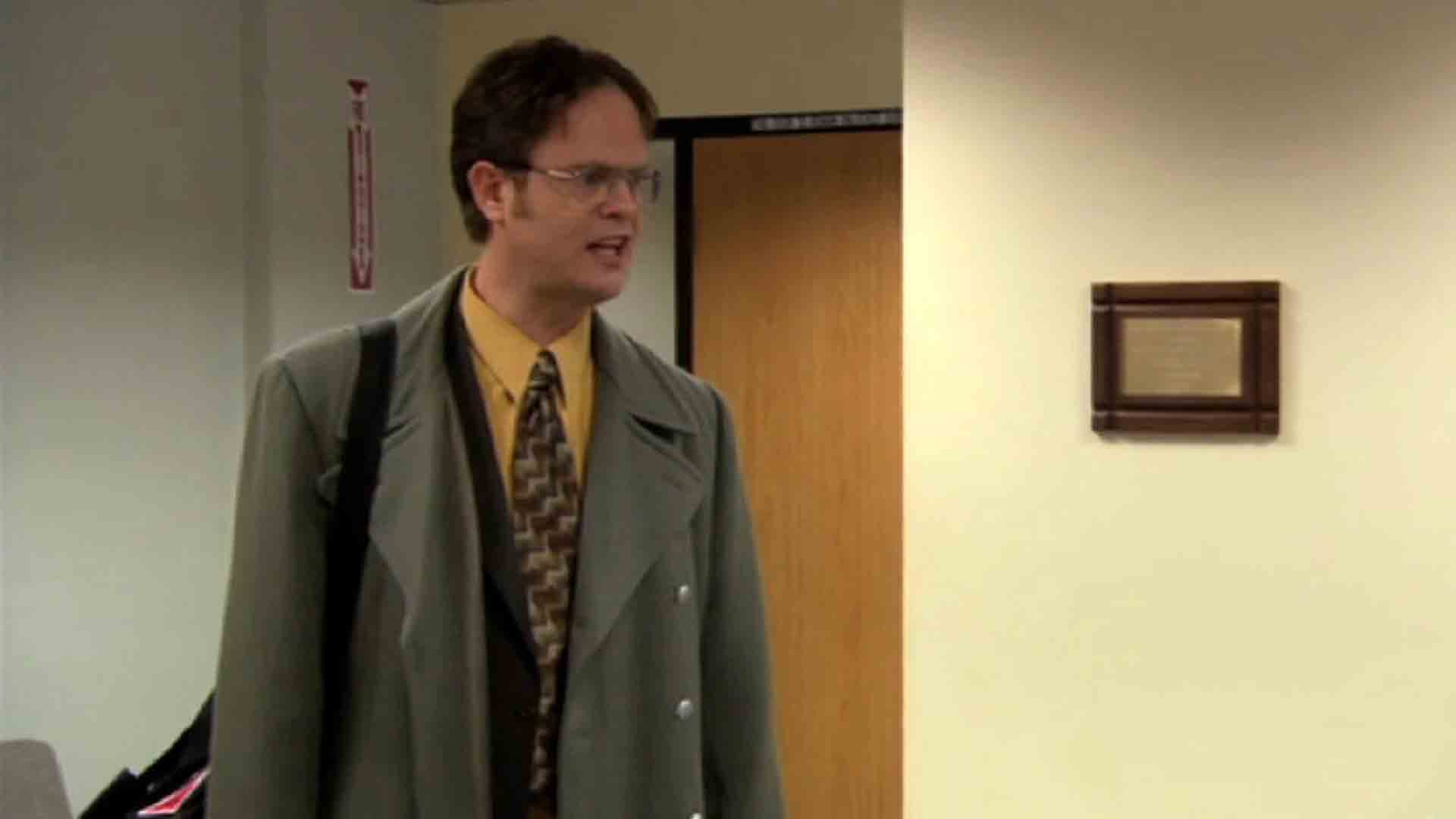 Watch The Office Highlight: The Fight - Highlight 1 - NBC.com