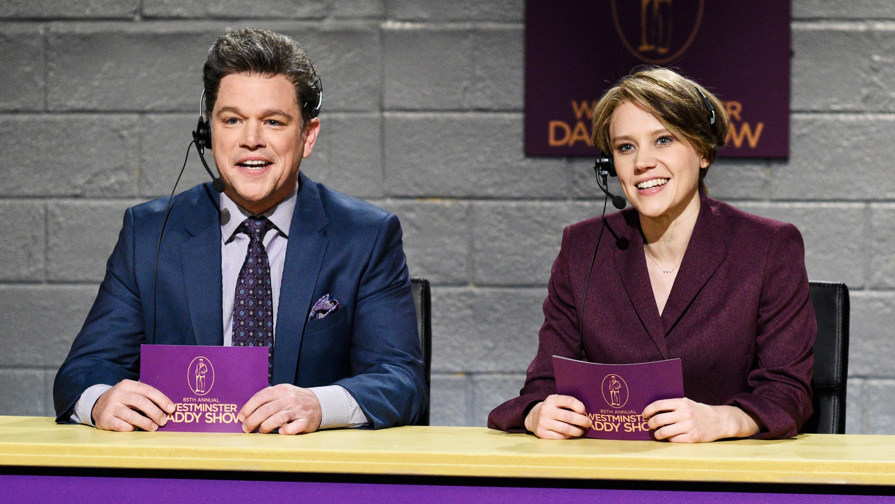 Watch Saturday Night Live Highlight: Westminster Daddy Show - NBC.com