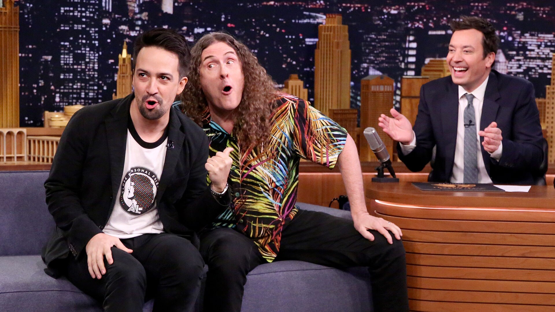 Watch The Tonight Show Starring Jimmy Fallon Web Exclusive: Lin-Manuel Miranda Mash-Up - NBC.com